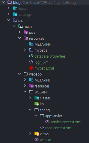 Spring Legacy Project 초기 설정하기