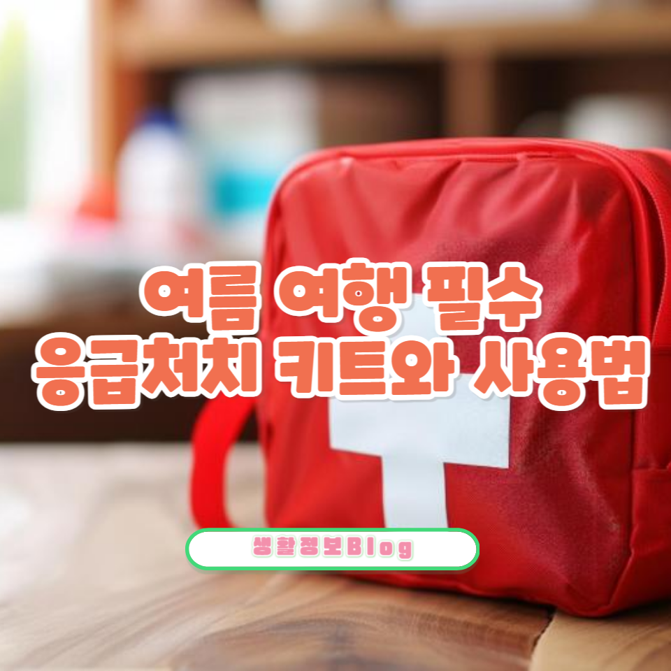 여름 휴가철을 맞아 건강을 지키고 응급상황에 대비하는 방법을 알아보세요 휴가 전 건강관리 체크리스트와 응급상황 대처법을 통해