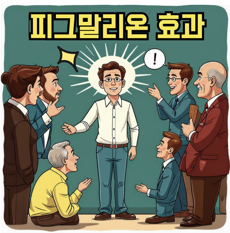 피그말리온 뜻과 효과와 유래 반대개념 골렘효과 Ownway