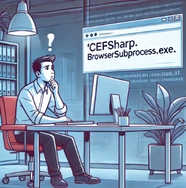 CefSharp.BrowserSubprocess.exe 문제 해결 및 최적화 방법