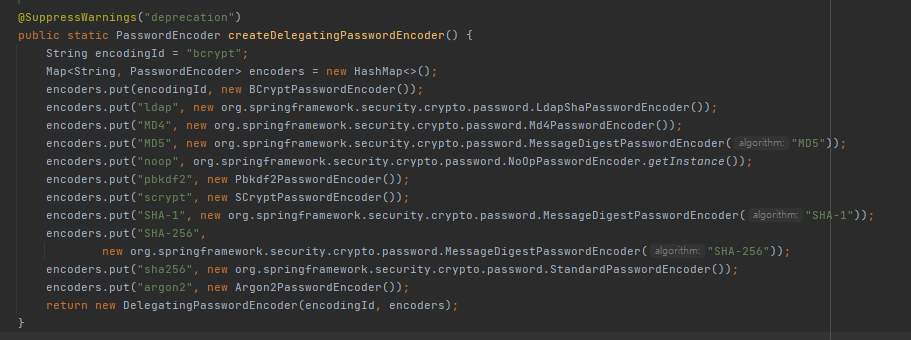 [Spring] Password Encoder (비밀번호 암호화) — KeLog
