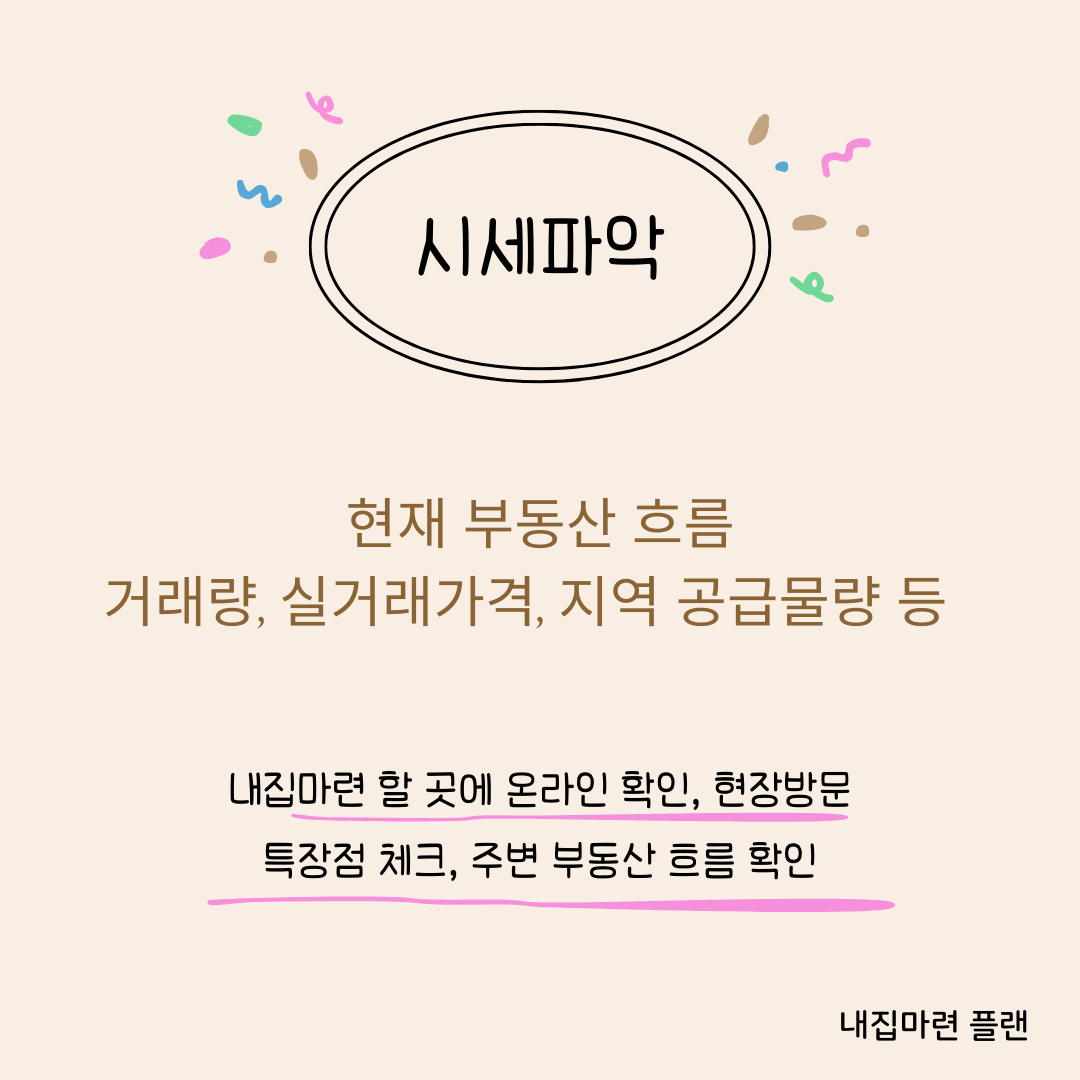 부동산매매 절차 하나씩 꼼꼼히 체크 Part3 정보수집 And 시세파악