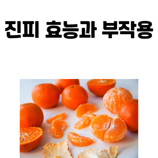 진피 귤껍질 효능과 부작용 진피차 만들기 스트링 라이프