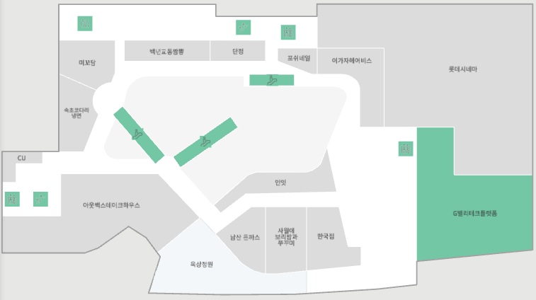 현대아울렛 가산점 고객센터 전화번호ㅣ층별매장 위치 및 매장별 전화번호ㅣ주차요금