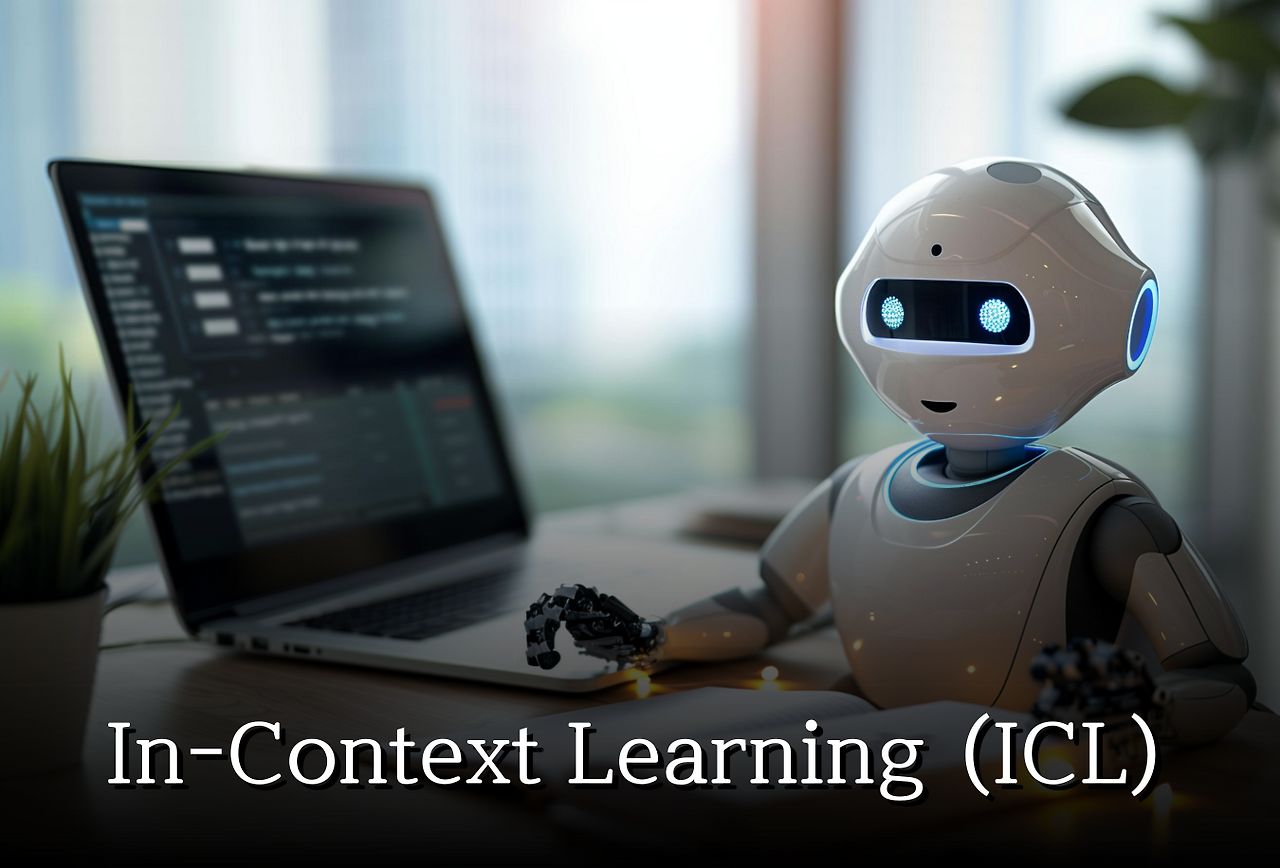 프롬프트 In-Context Learning , 제공된 예제와 관련 지시문을 통해 ai 학습시키기