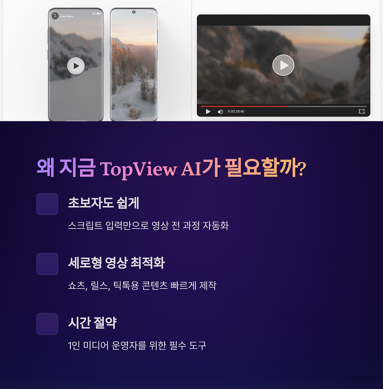 유튜브 영상 자동화, TopView AI로 한방에 끝내는 비법