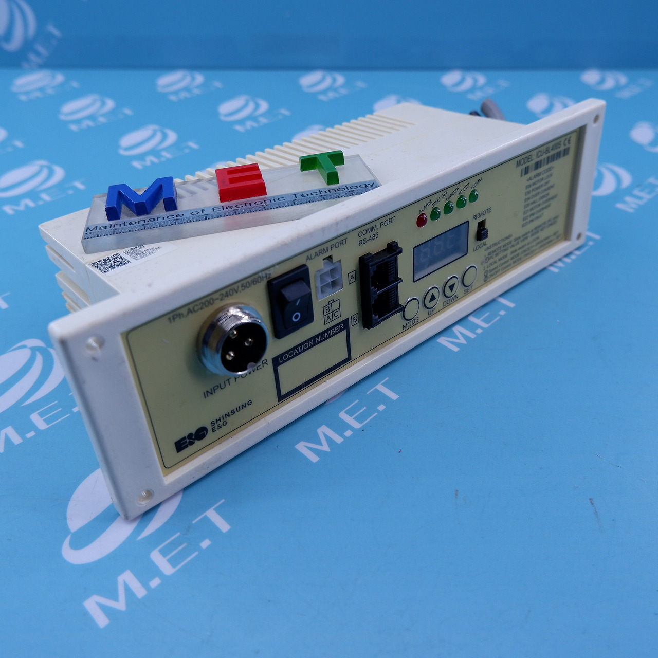 ICU-BL400S(CABLE CUTTING) [ETC CONTROLLER] SHINSUNG E&G AC LINEAR ...