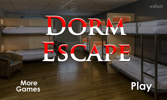GFG 기숙사 탈출 (Dorm Escape 1) - 플래시게임 | 와플래시 게임 아카이브