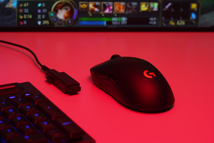 로지텍 GPRO 무선 게이밍 마우스와 파워플레이, G HUB 사용법!