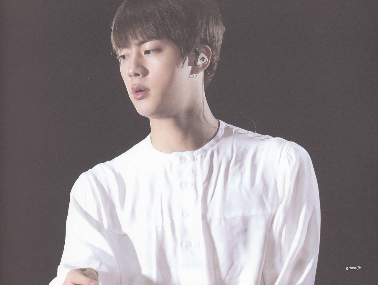 bts scan and archive :: WINGS FINAL ESSAY BOOK (JIN)