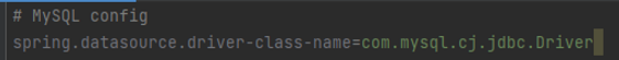 [Spring / trouble Shooting] - java.lang.ClassNotFoundException: com.mysql.cj.jdbc.Driver