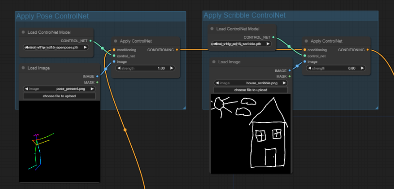 ComfyUI에서 ControlNet 사용방법