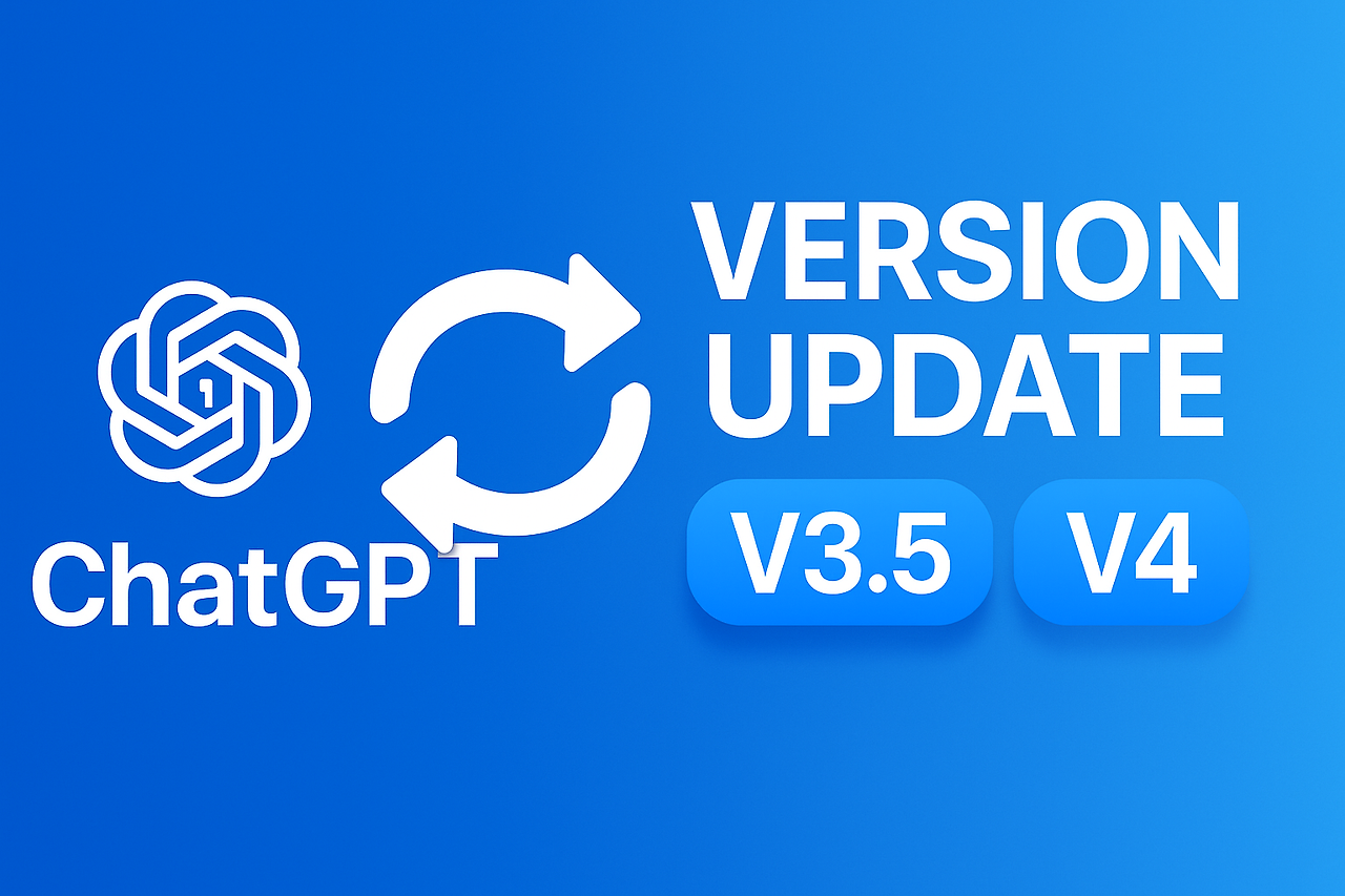 챗GPT 버전 변경 방법 총정리 | GPT-3.5와 GPT-4 모델 쉽게 전환하는 법