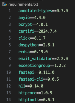 [Python] requirements.txt 만들고 설치하기