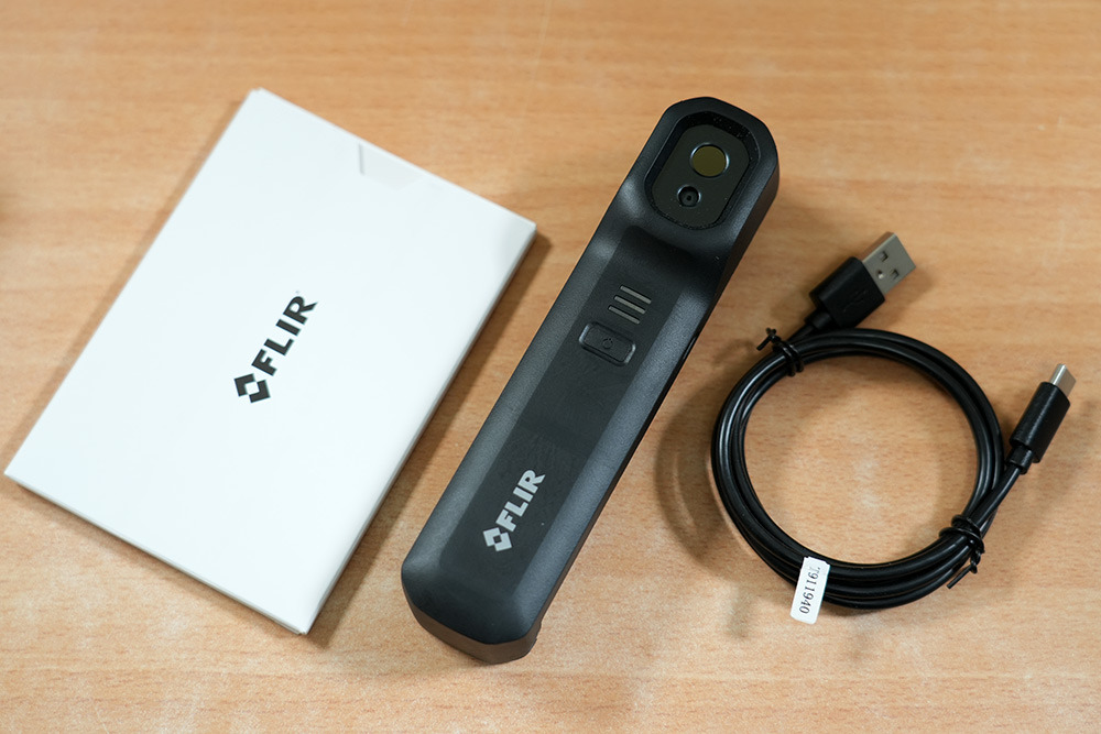 FLIR ONE Edge Pro 스마트폰 열화상카메라 간단하게 연결해서 쓰자