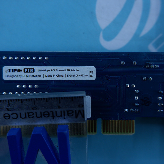 E-G021-05-4622(A) [PCB] IPTIME 10/100MBPS PCI ETHERNET LAN ADAPTER E ...