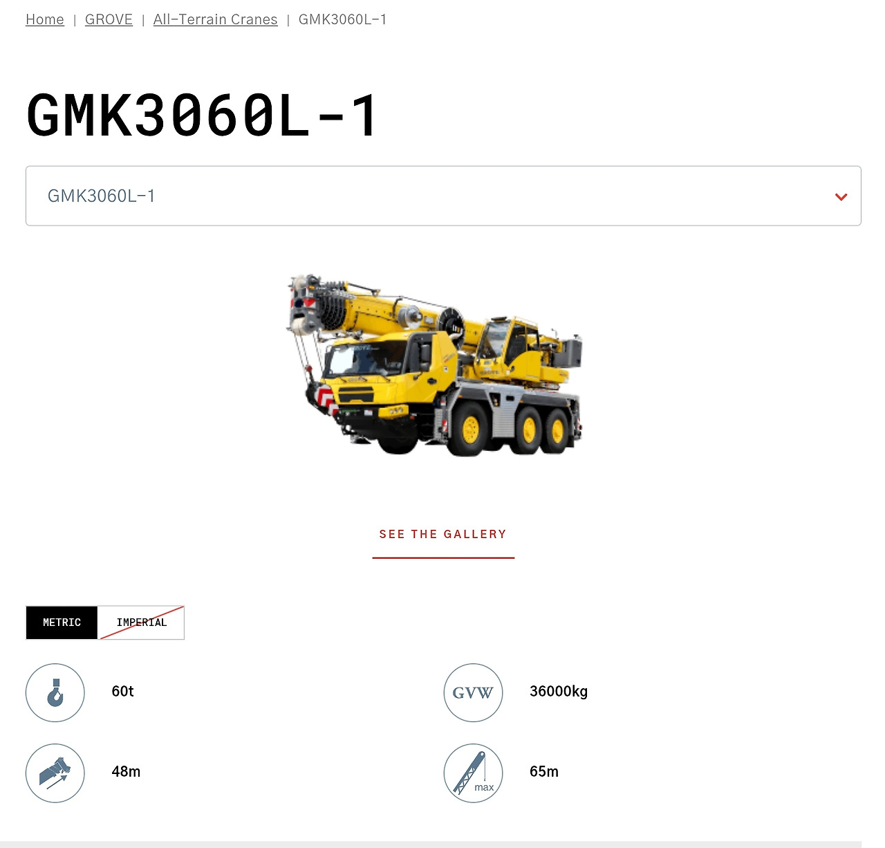 [매뉴얼] Grove GMK 3060L-1 60t v2022 :: 건설장비 사고사례 및 법규