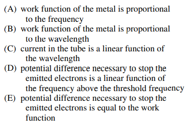 【GR1776】 The Solution for GRE Physics Practice Test [01-20]
