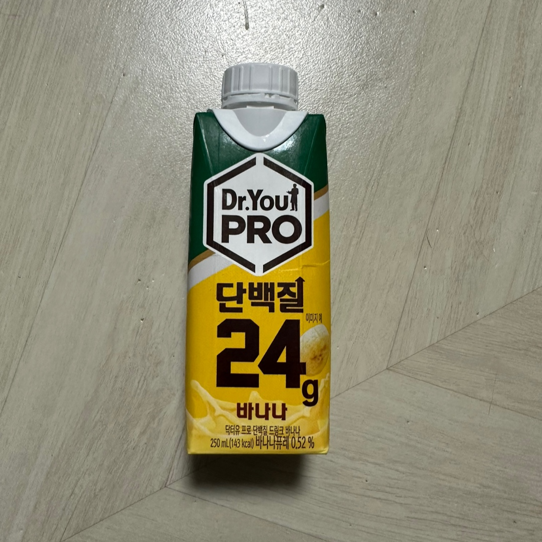 닥터유 프로 단백질 깡패 바나나맛 보충제