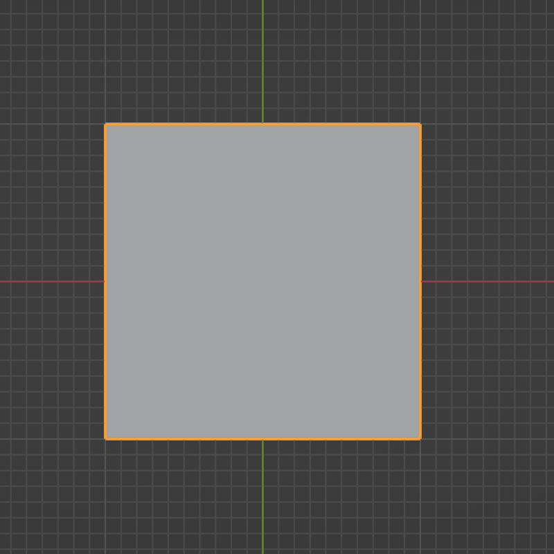블렌더(3D Blender) 기초 - Vertex Align(점 정렬)