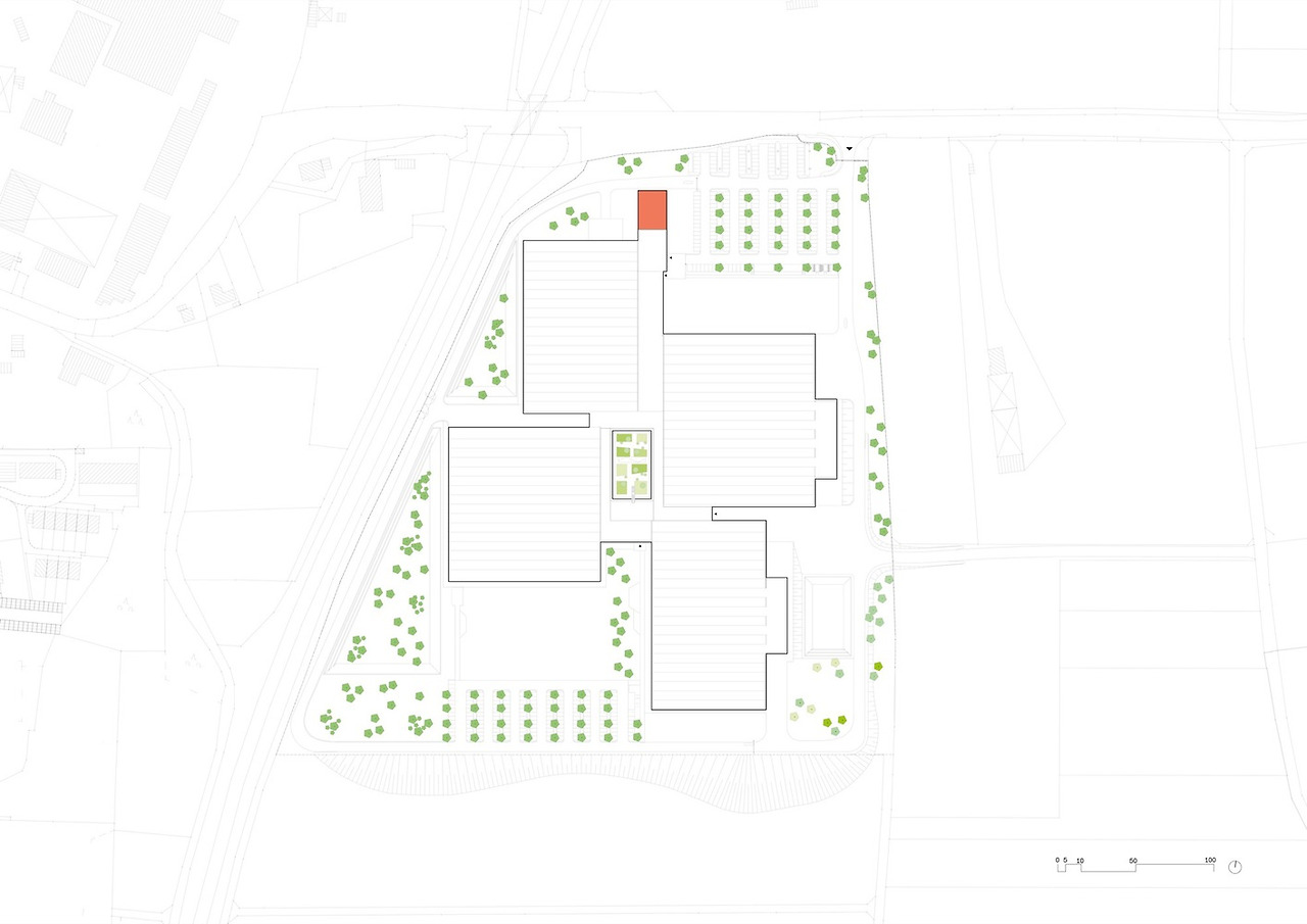 *하베 오피스 [ Barkow Leibinger ] HAWE Office Building