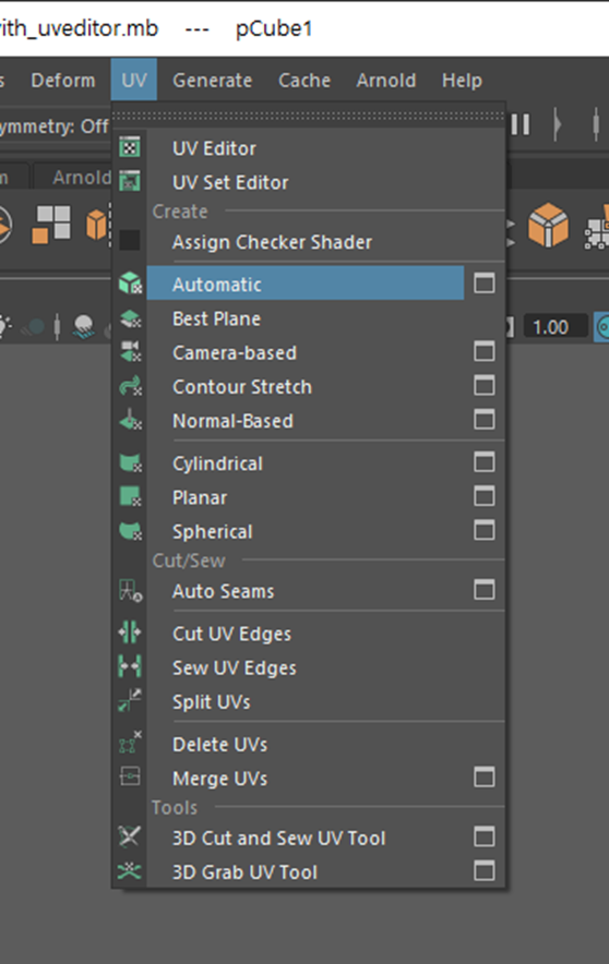 my23’007 UV Mapping with the UV Editor in Maya 2016/ Maya 2023 ; uv 맵핑 ...