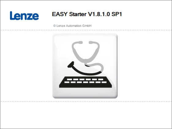 How to use Lenze software - EasyStarter (2)