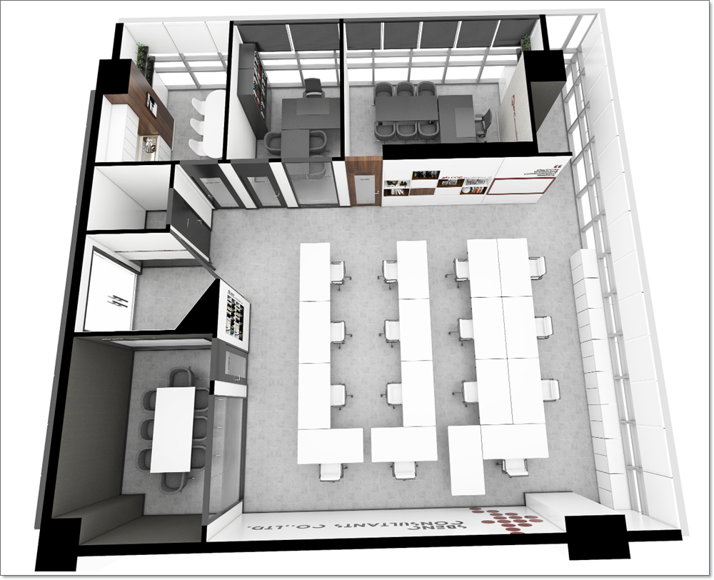 사무실인테리어 공사 견적, 20평 30평 인천 김포 디자인 설계 비용 알아보기