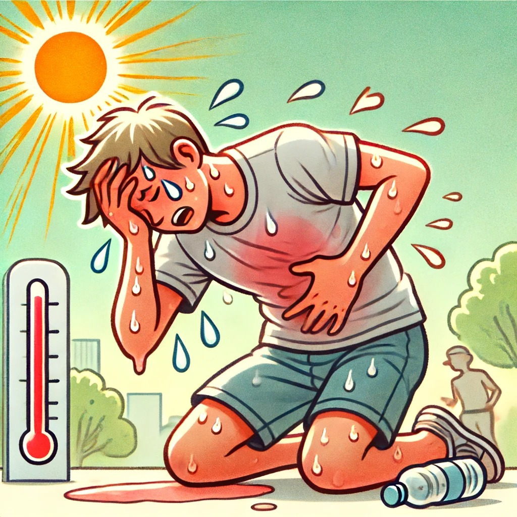 열사병 원인 증상 진단 치료 및 예방까지 알아두세요
