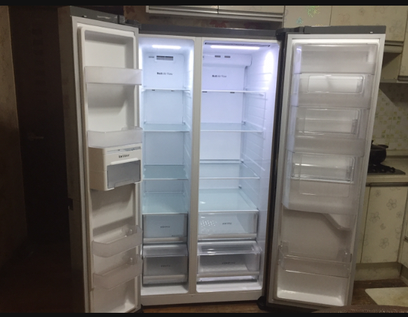 LG전자 디오스 양문형냉장고 S831S30 821L 선물해드렸어요!(리뷰)