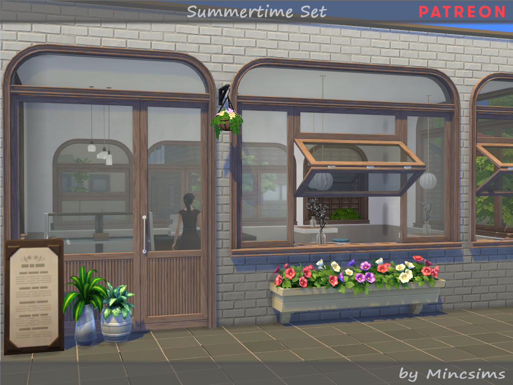 Summertime Set — MINCSIMS