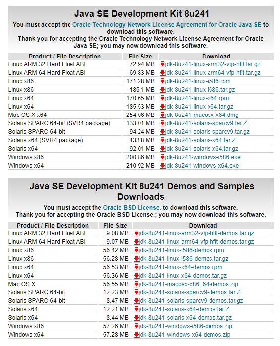 [JAVA] JDK 설치 및 JAVA_HOME 환경변수 path 설정 (Windows10 64bit)