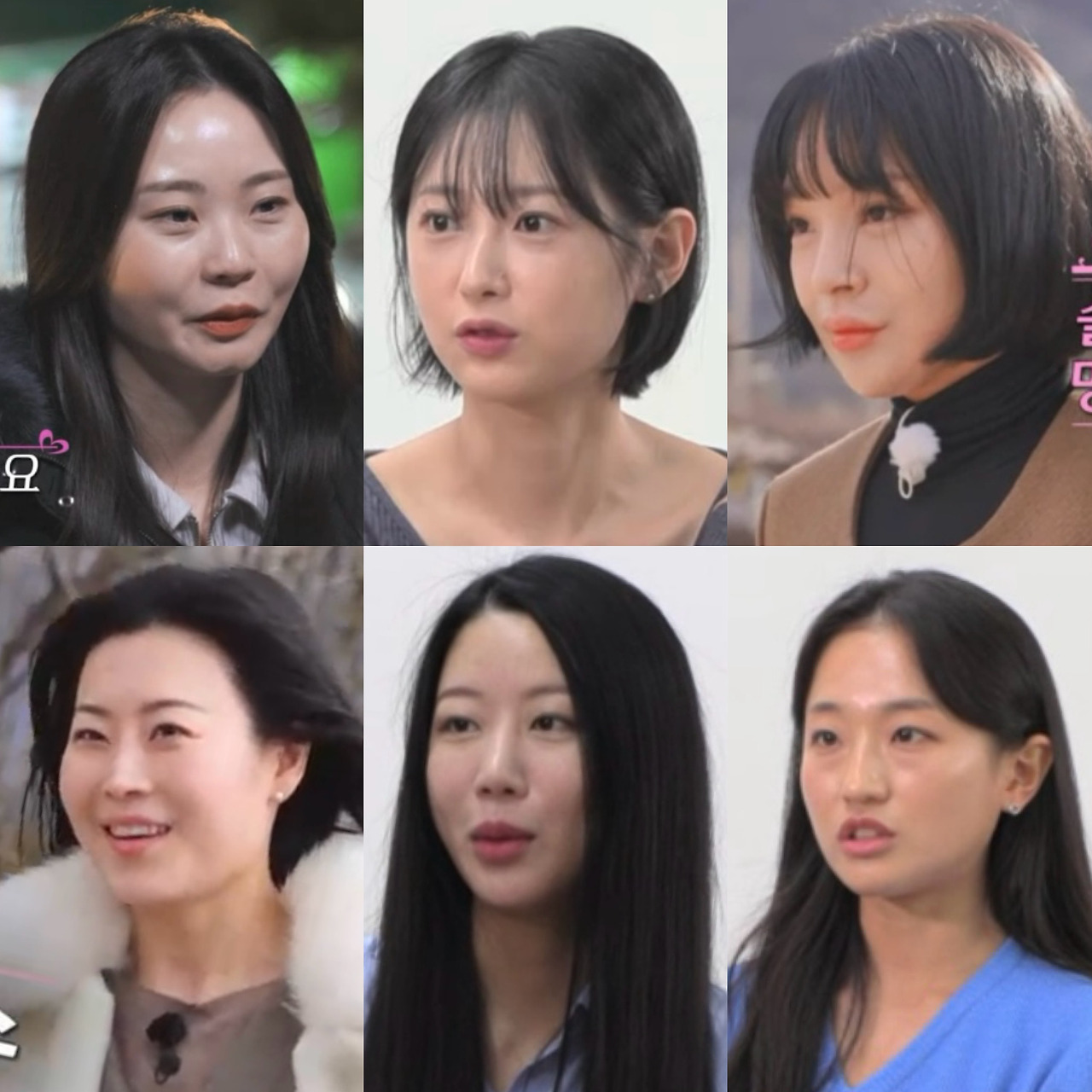 나는솔로 25기 여자 직업 영자 미경 순자 옥순 현숙 영숙 인스타 촬영지