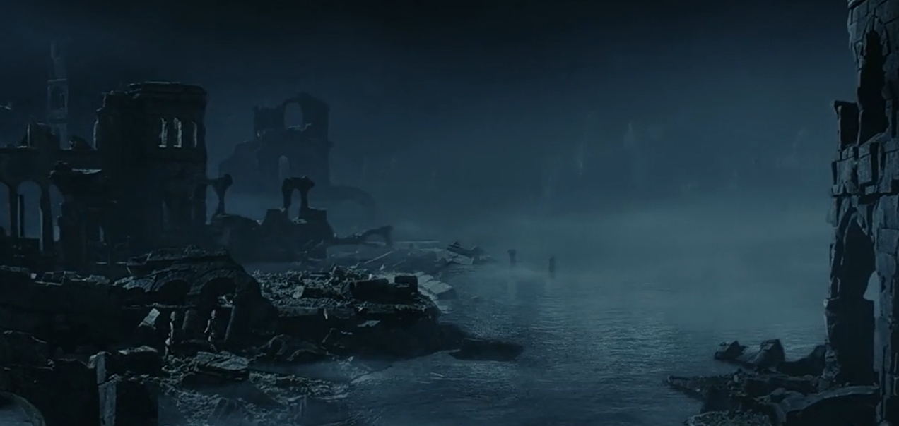 Osgiliath was an important strategic point as it was the major ...