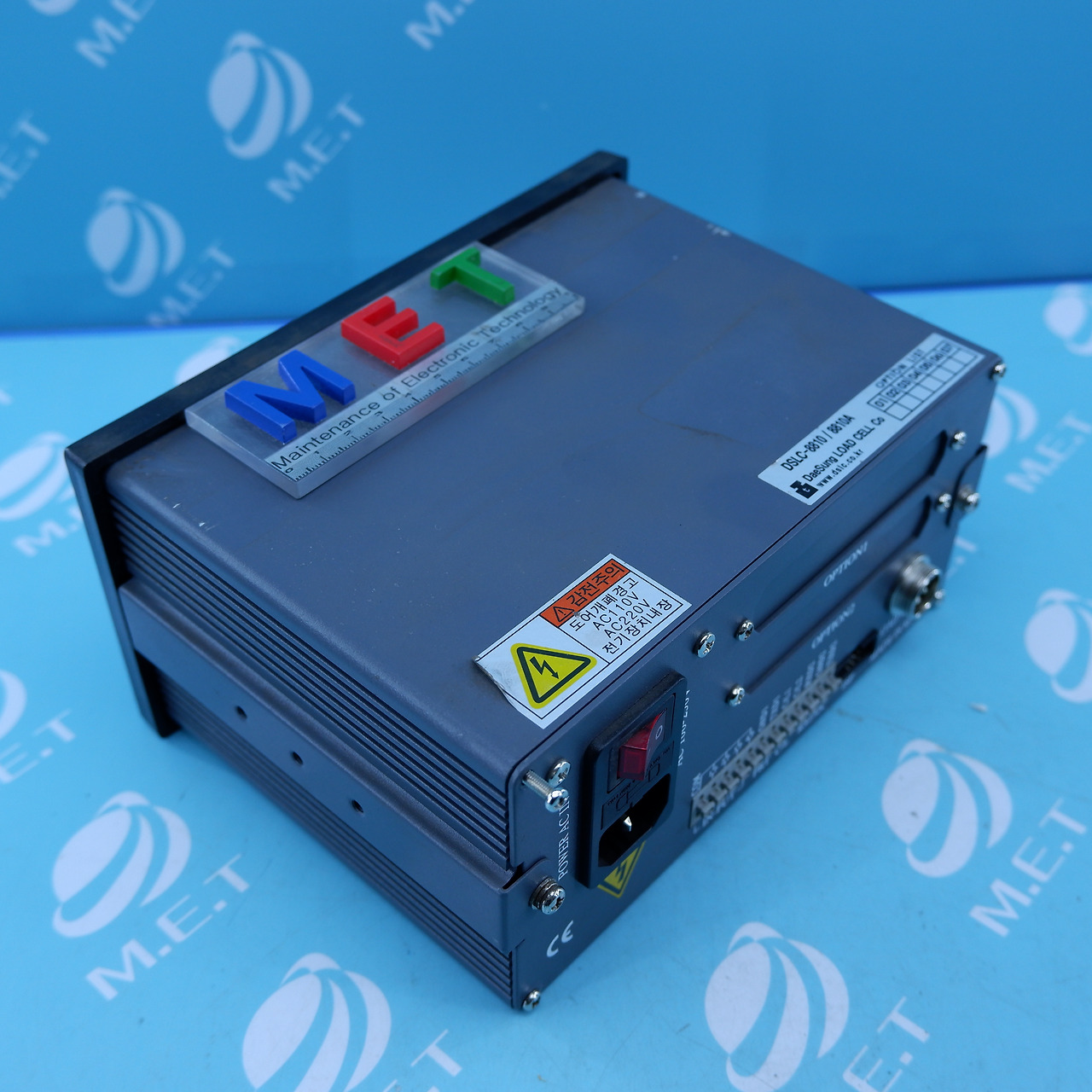 DSLC-8810A [ETC CONTROLLER] DAESUNG DIGITAL WEIGHING INDICATOR DSLC ...