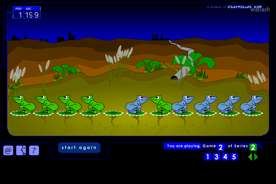 개구리 로직 (Frogs Logic) - Plastelina Logic Games