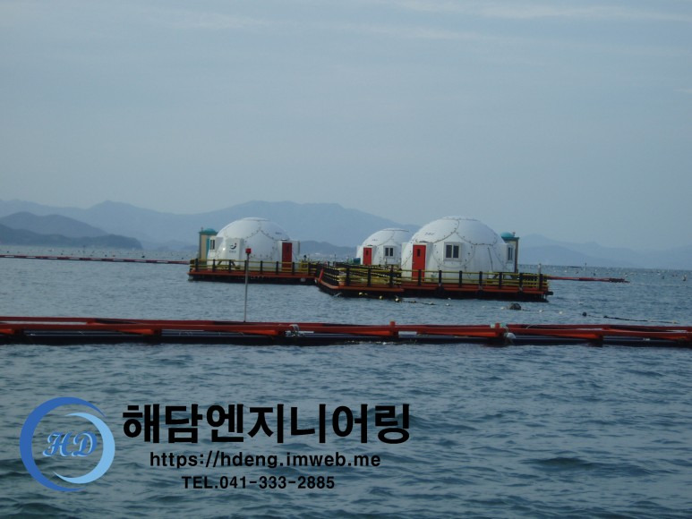 소형 선박 안전 보호를 위한 경제적인 소파제 콘크리트 대비 설치 편의성과 파도막이 능력 우수