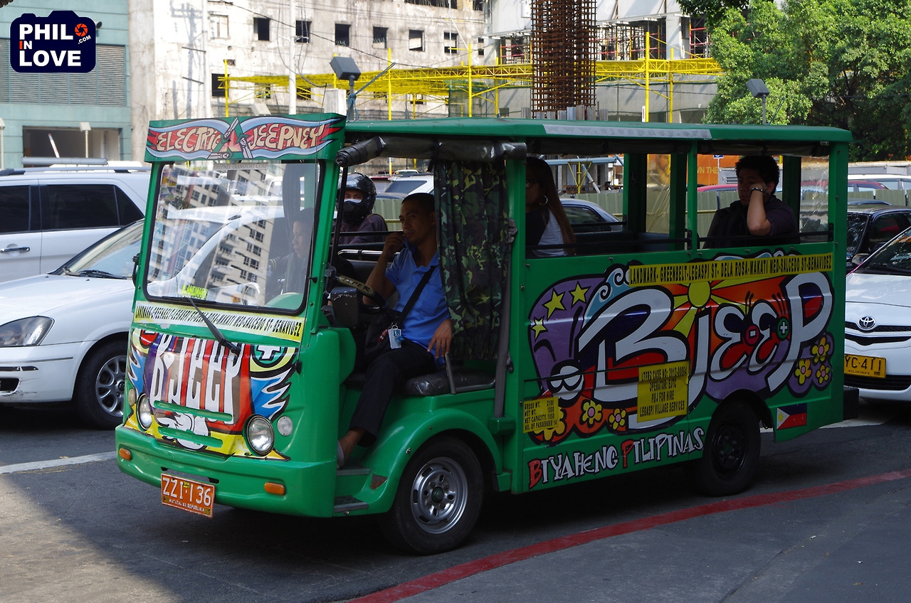 [필리핀 대중교통] 전기차 - 필리핀 현지 제조업체가 만든 전기 지프니의 가격은?