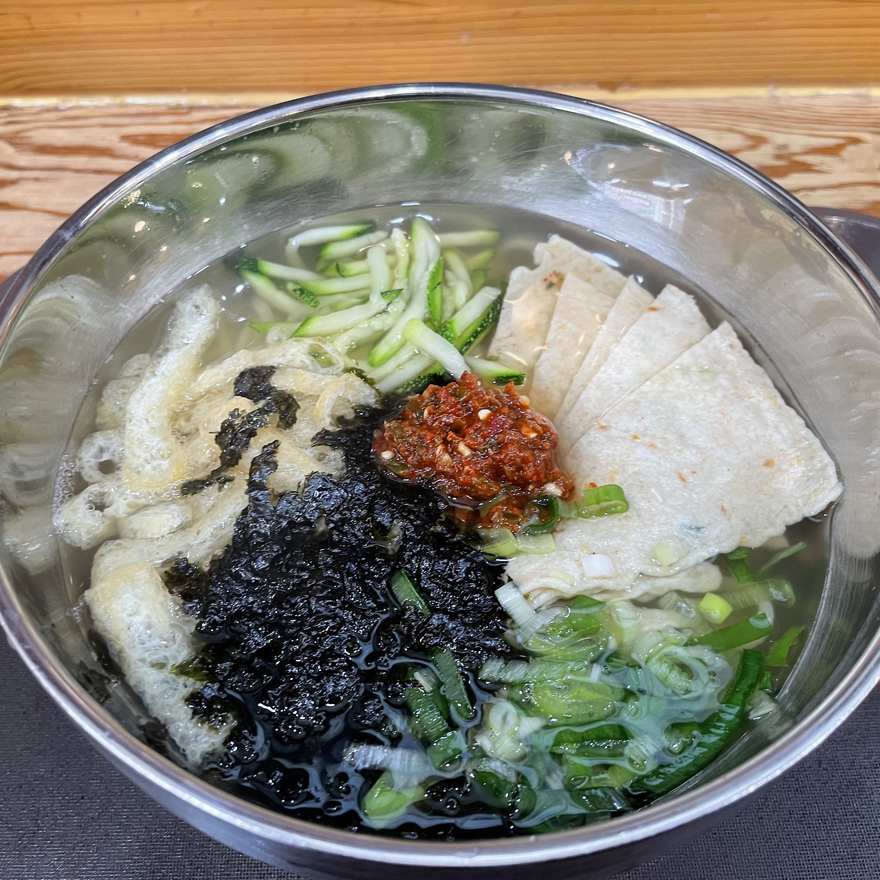 어묵우동 만드는 법