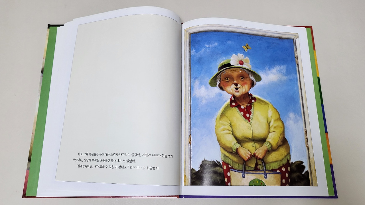 그림책 줄무늬가 생겼어요 초등학교 5학년 국어 교과서 수록 도서