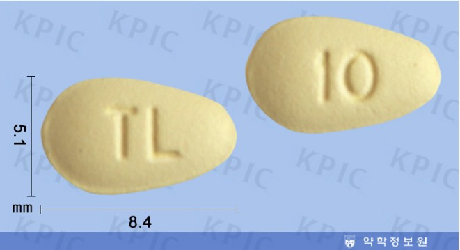 브린텔릭스 브린텔릭스정 5mg 10mg 효능 효과 성분 가격 부작용 항우울제 팁허니