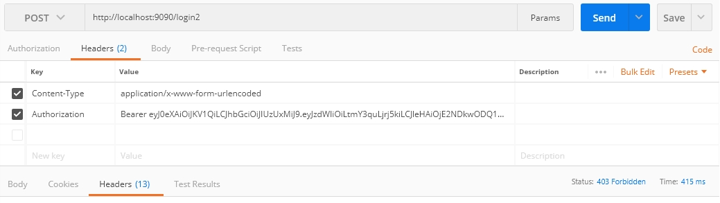 [spring Boot] Spring Boot Jwt를 이용한 Token 처리