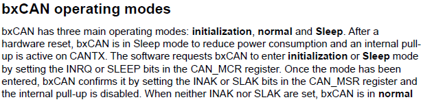 STM32 ] CAN 통신 설정 (bxCAN peripheral)