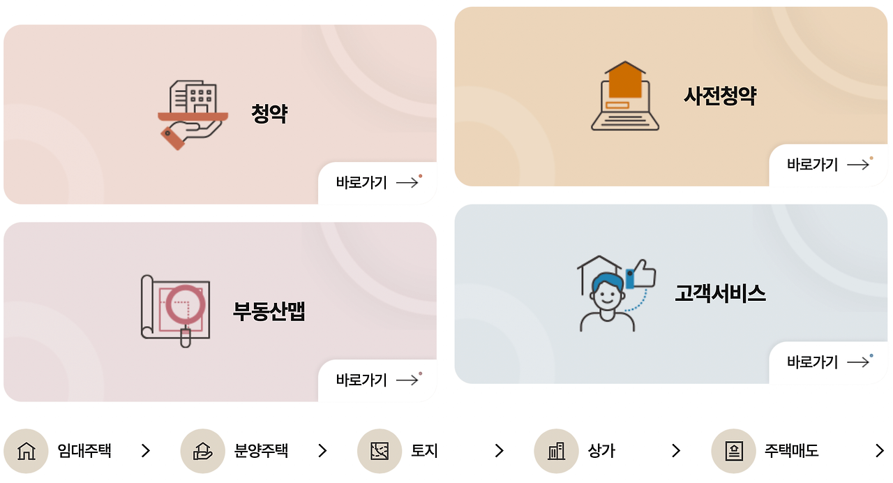 LH 청약센터 (apply.lh.or.kr) 홈페이지 바로가기