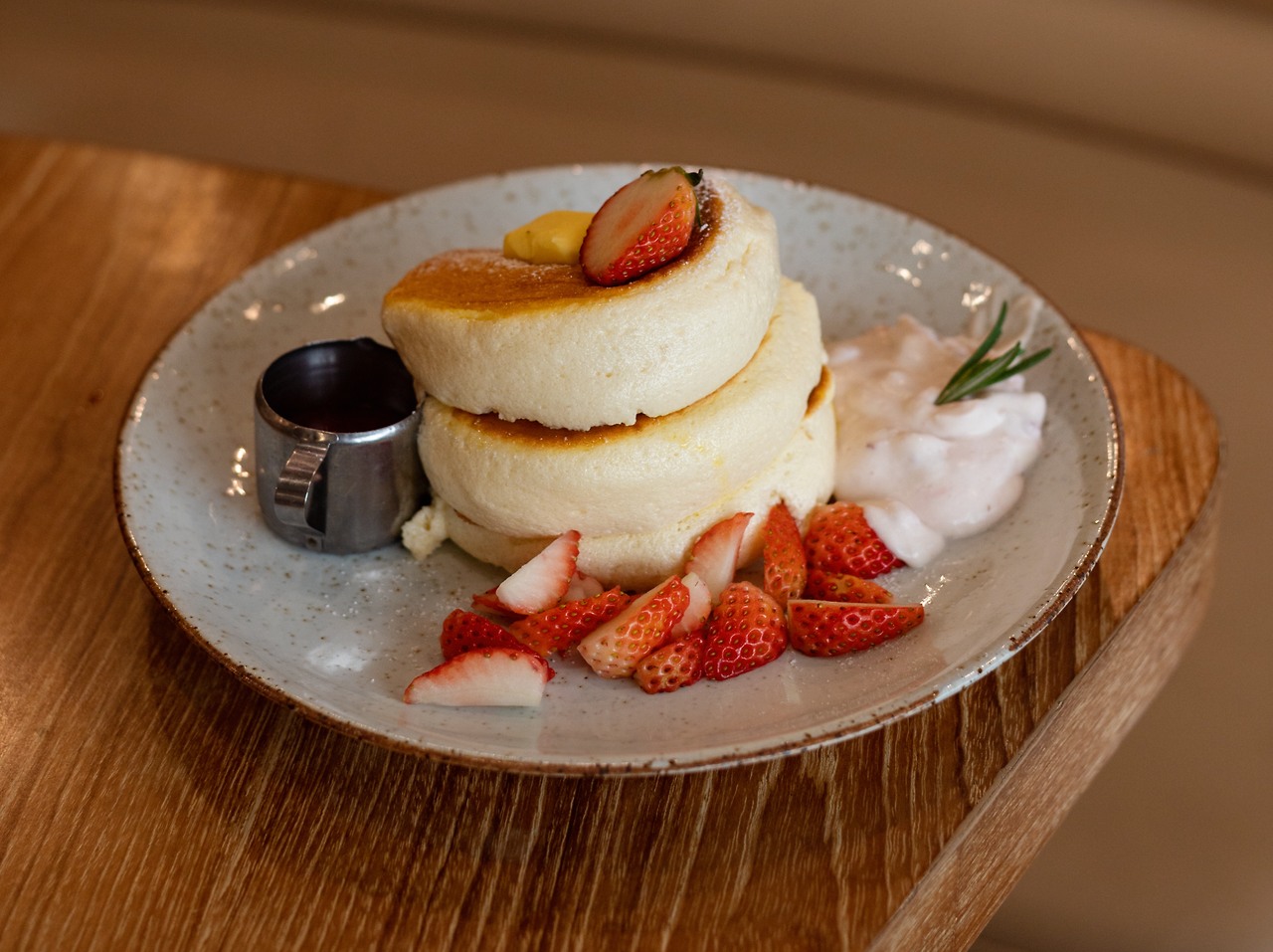 홈브런치 수플레팬케이크 만드는 법