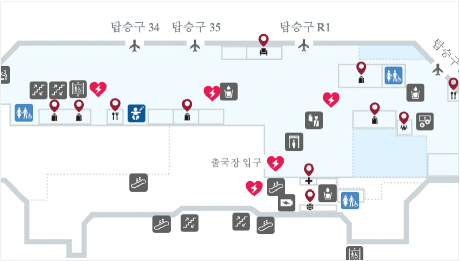 김포공항 국제선 항공사별 게이트 위치 탑승장 위치 출발 전 미리 체크