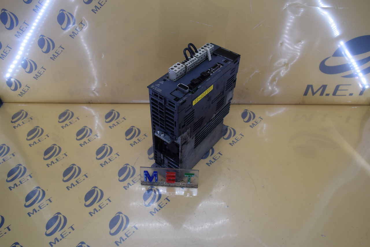 Servo Driver Mitsubishi Mr J3 100b 산업용자동화장비 수리 주엠이티