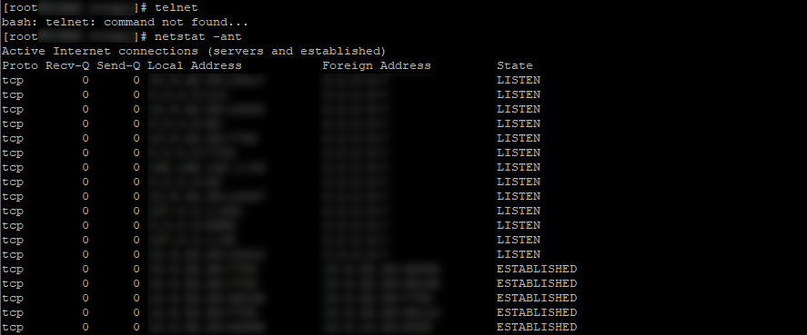 [ Linux ] telnet 설치
