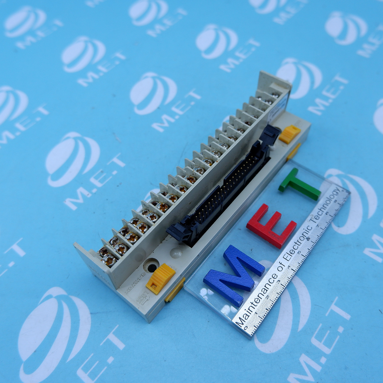 TG7-1H40S [PLC] SAMWON TERMINAL CONNECTOR BLOCK 40P TG7 1H40S ㈜엠이티 산업 ...
