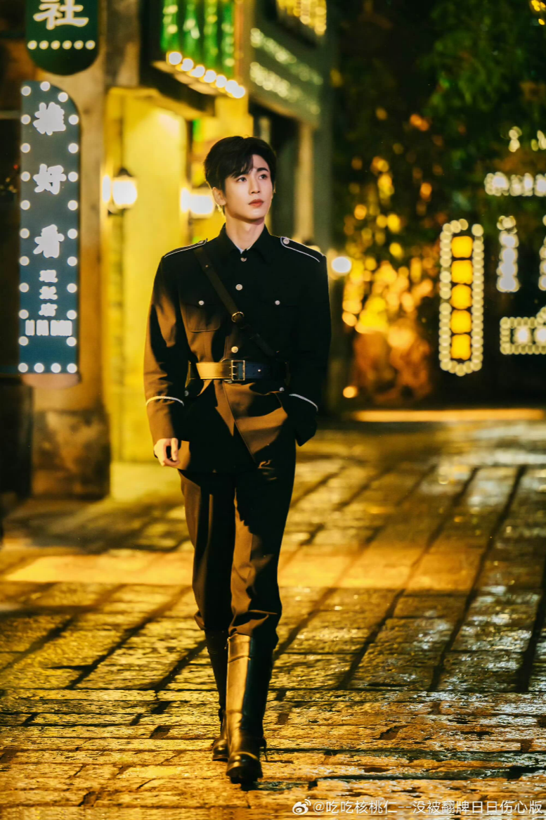 배우류우녕 And 장릉혁 X 사진and영상 ️ 류우녕 배우가 장릉혁 배우에게 압도당했다고요